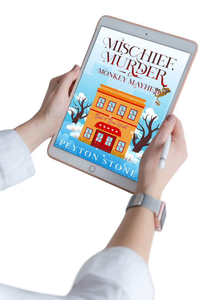 Mischief, Murder & Monkey Mayhem - Book 2 - Peyton Stone Books